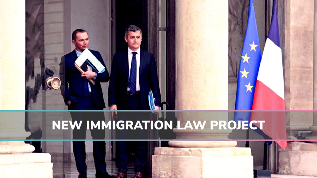 France – new immigration law project - OUI Immigration