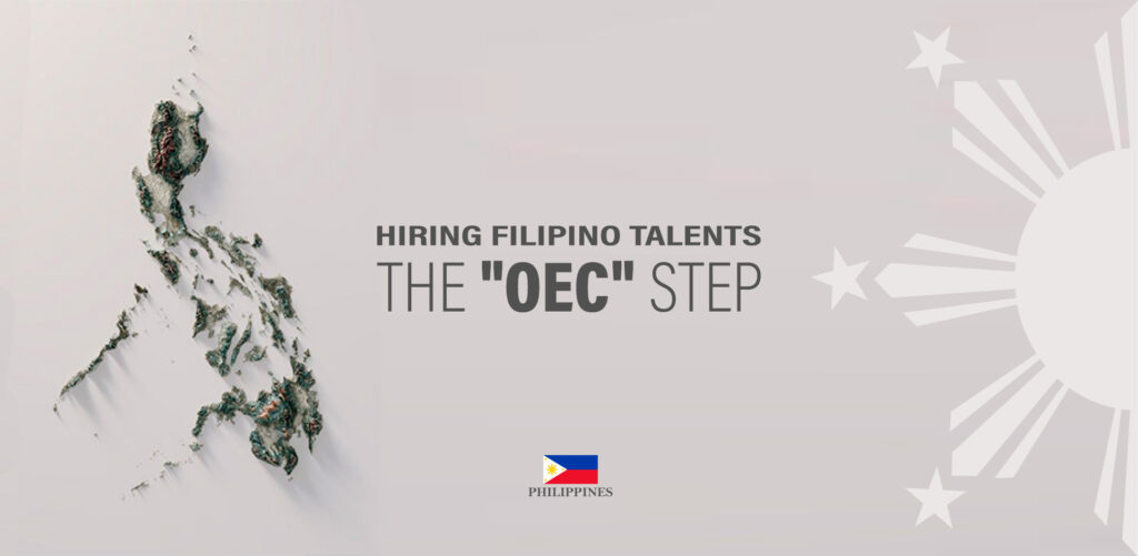 Hiring Filipino talents : The "OEC" Step - OUI Immigration